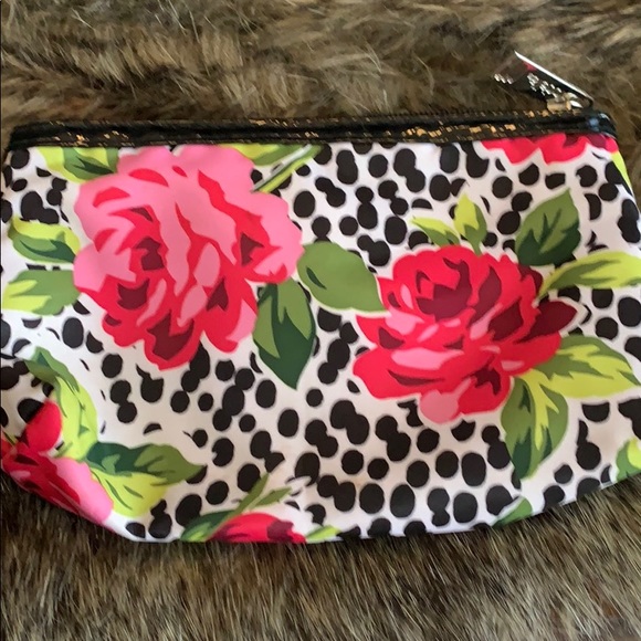 Modella | Bags | Modella Cosmetic Bag Floral | Poshmark